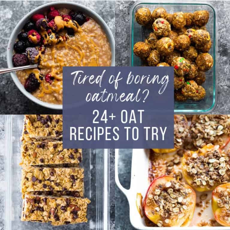 24+ Oat Recipes to Try (Including the BEST Overnight Oats!) - Sweet ...