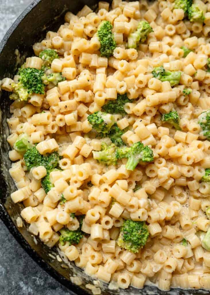 Broccoli Pasta (one pan!) - Sweet Peas and Saffron