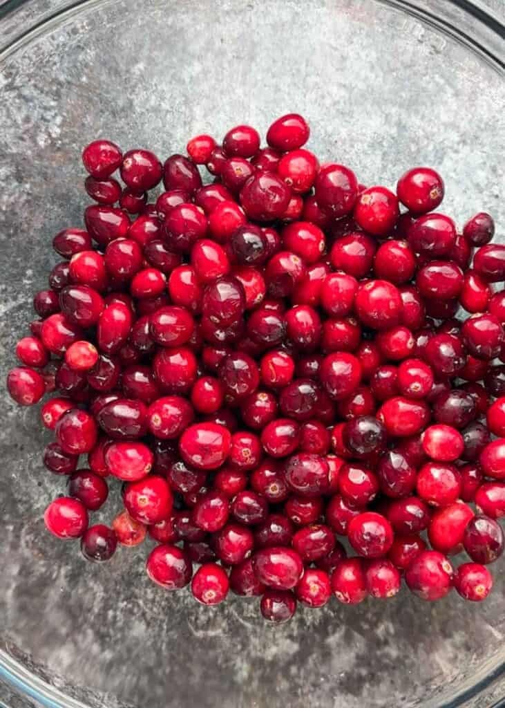 Candied Cranberries - Sweet Peas and Saffron