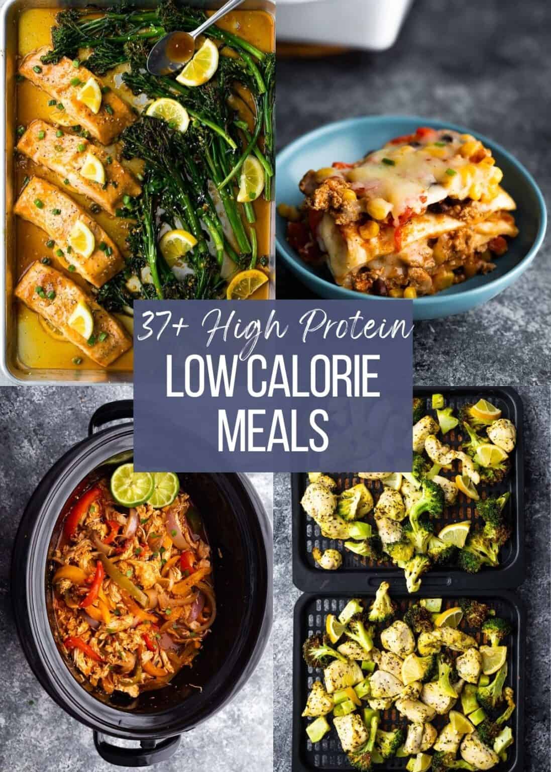 The Best High Protein Low Calorie Meals - Sweet Peas and Saffron