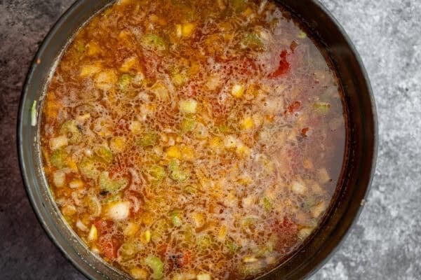 Sausage and Tortellini Soup - Sweet Peas and Saffron