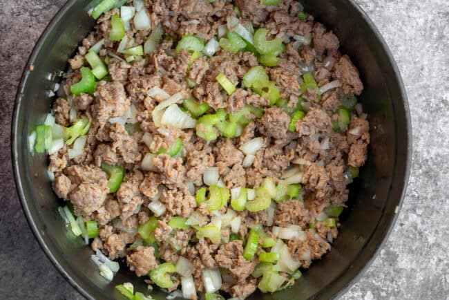Sausage and Tortellini Soup - Sweet Peas and Saffron
